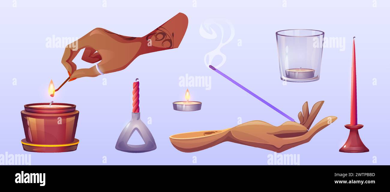 Snuffed Stock Vector Images - Alamy