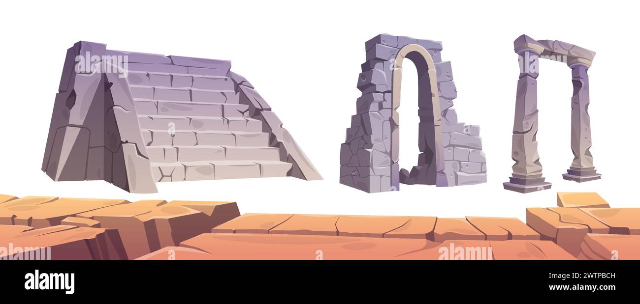 Huge rock arch Stock Vector Images - Alamy