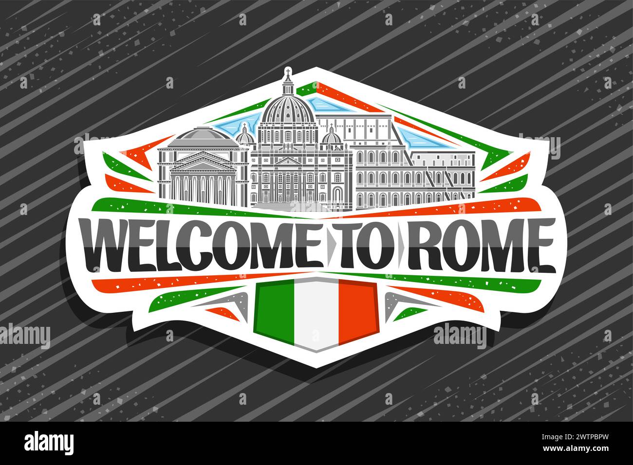 Roman pantheon Stock Vector Images - Alamy