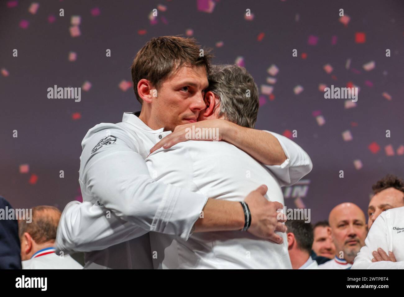Three Michelin-starred French chef for La Table du Castellet in Le ...