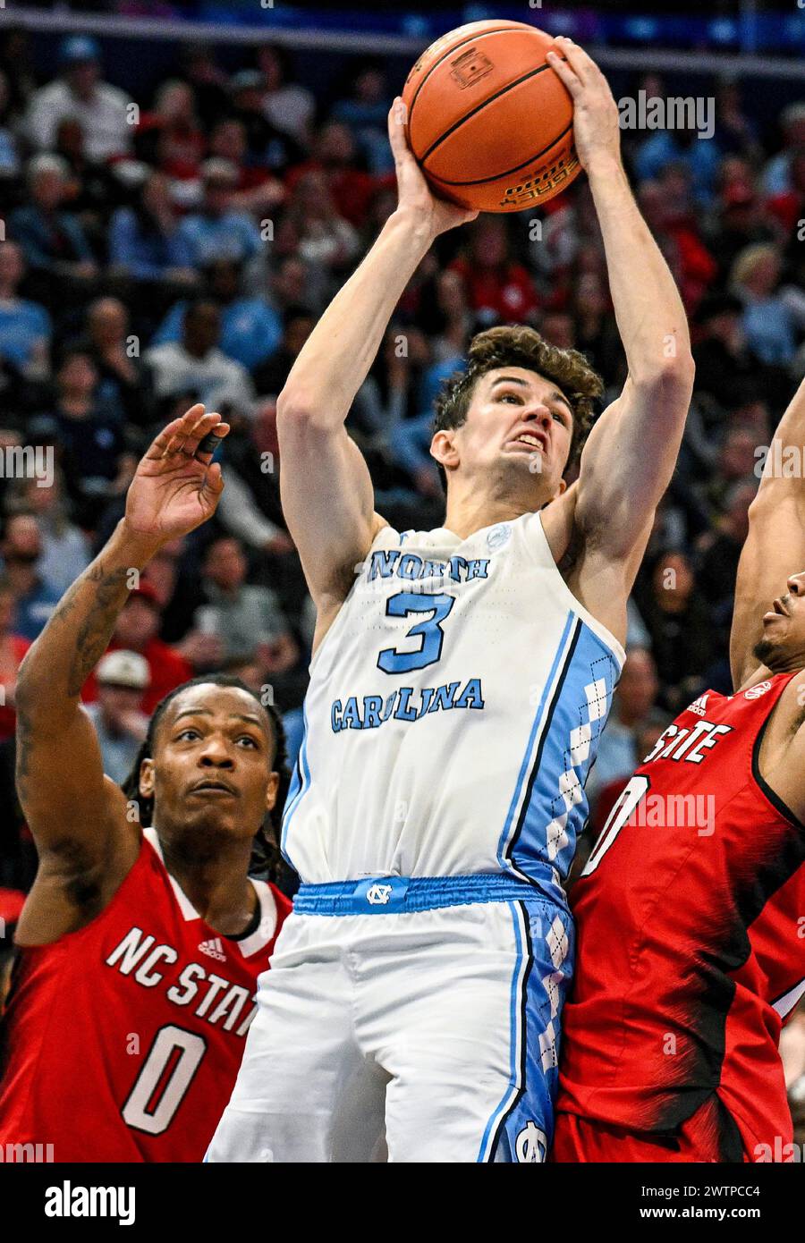 WASHINGTON, DC - MARCH 16: North Carolina Tar Heels guard Cormac Ryan ...
