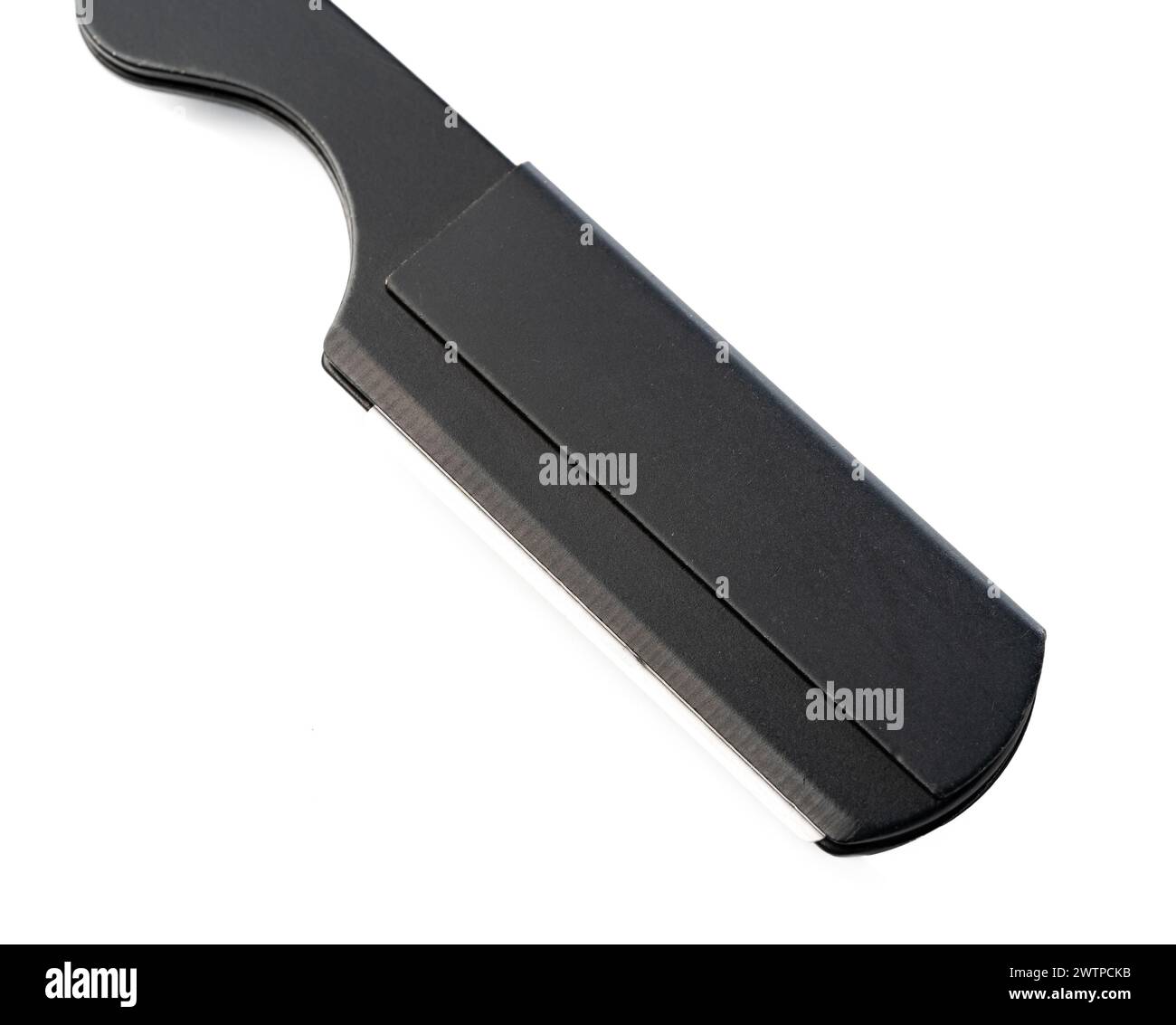 Old fashioned razor blade Cut Out Stock Images & Pictures - Alamy