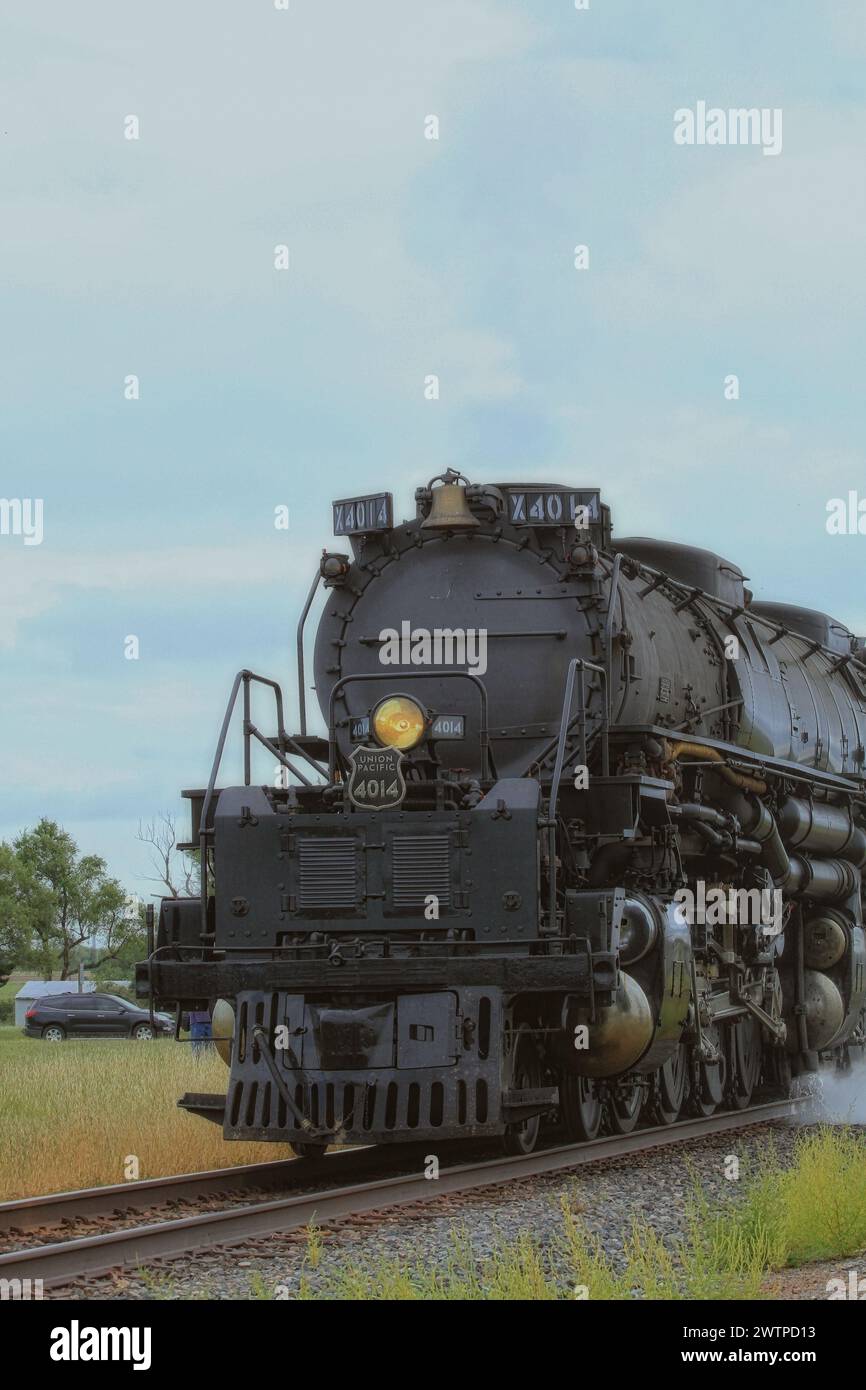 Big steam tree hi-res stock photography and images - Alamy