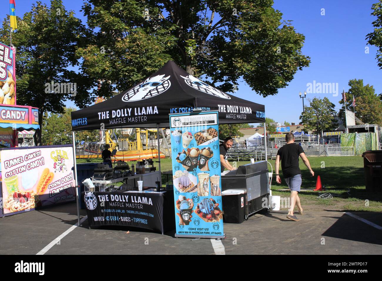 Waffle master hi-res stock photography and images - Alamy