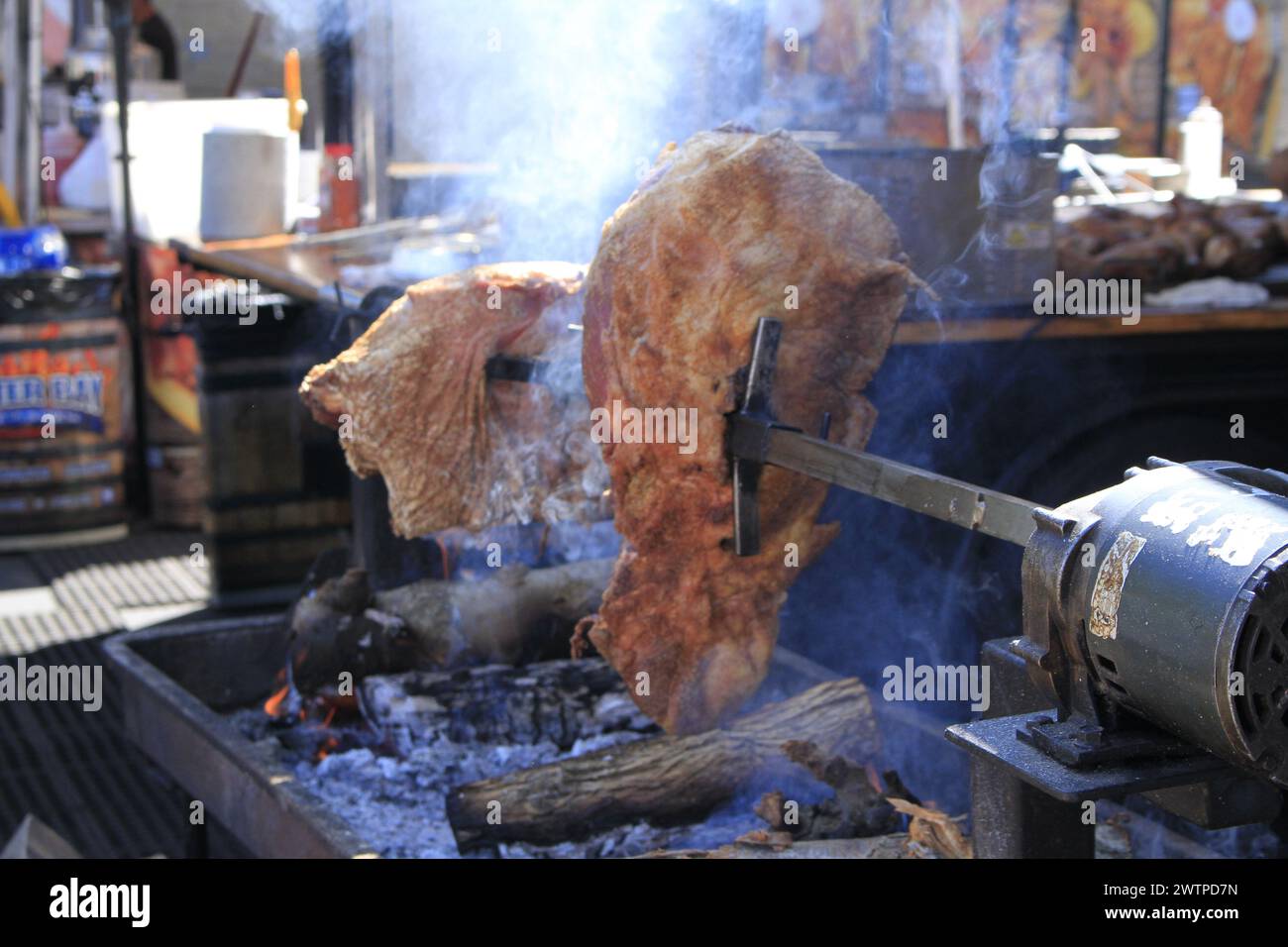 Smoking meat hi-res stock photography and images - Alamy