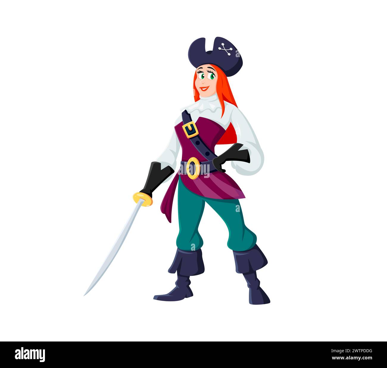 Woman gaze Stock Vector Images - Alamy