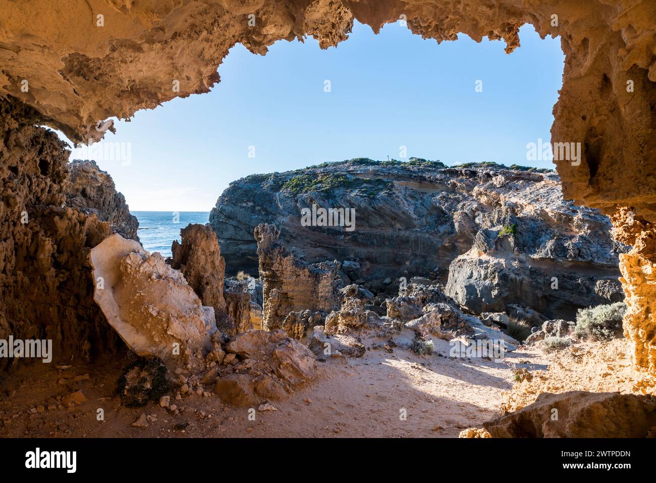 Cape Northumberland Coast and Rock Formations, South Australia's ...