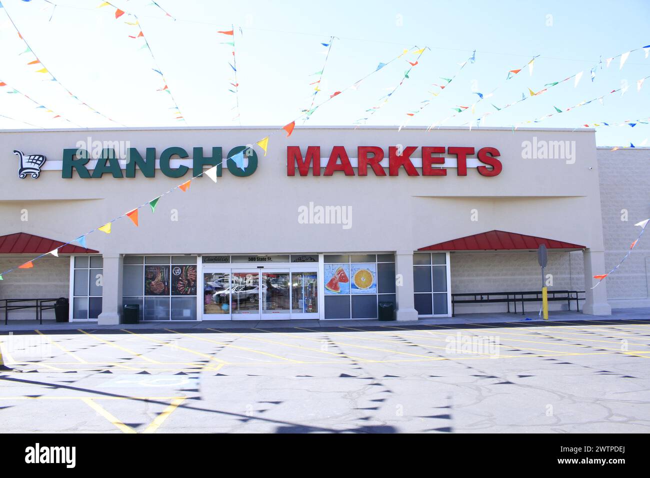 Rancho markets hi-res stock photography and images - Alamy