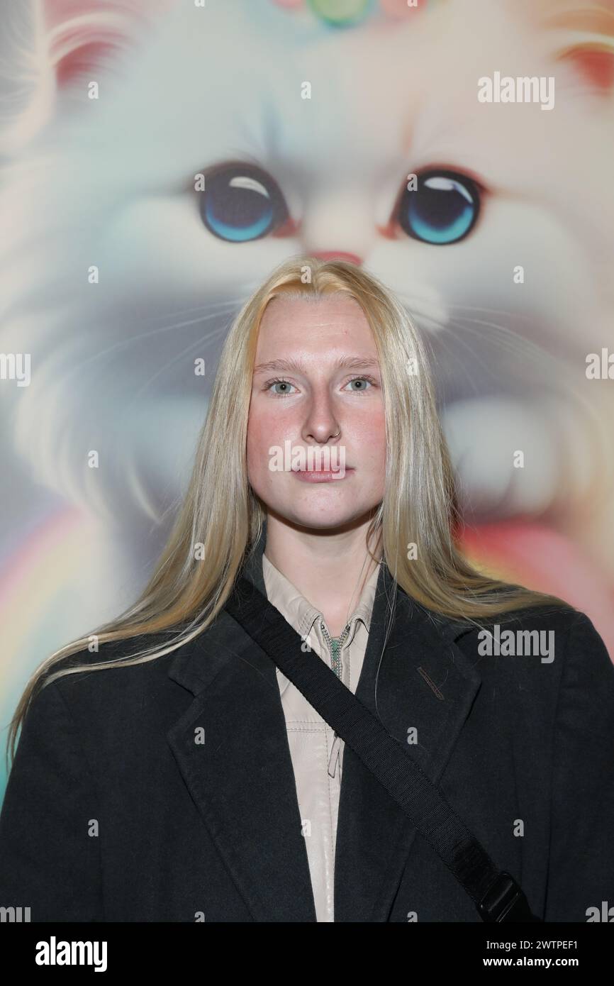 Billie Marten attends the launch of 'CUTE' exhibition at Somerset House ...