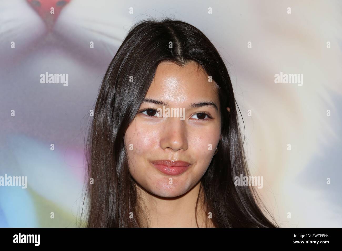 Faith Charnock attends the launch of 'CUTE' exhibition at Somerset ...