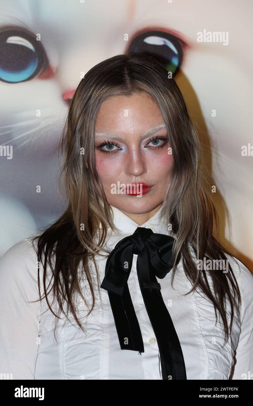 Simone Murphy aka sim0ne attends the launch of 'CUTE' exhibition at ...