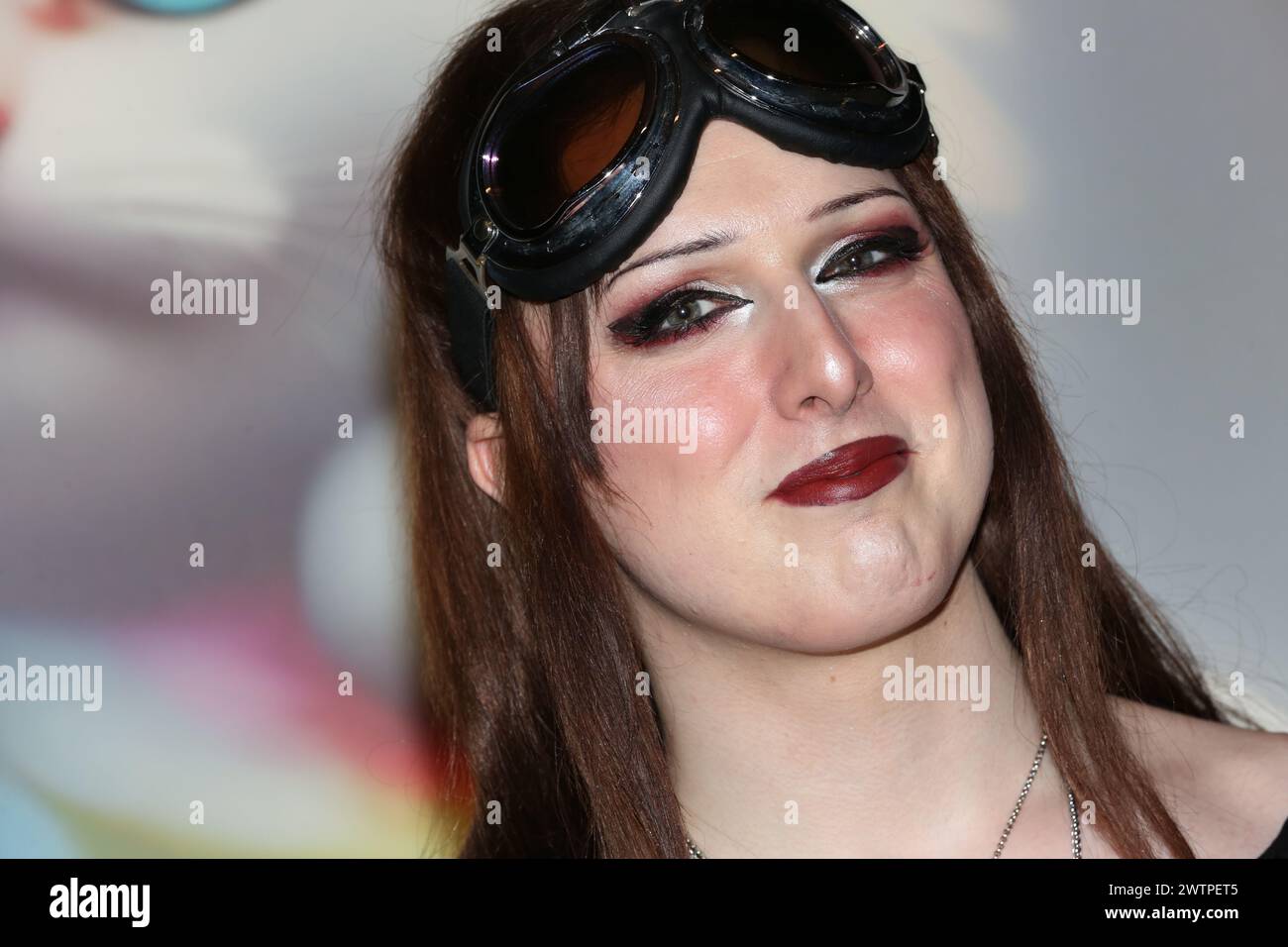 Robin aka Juicy Girl attends the launch of 'CUTE' exhibition at ...