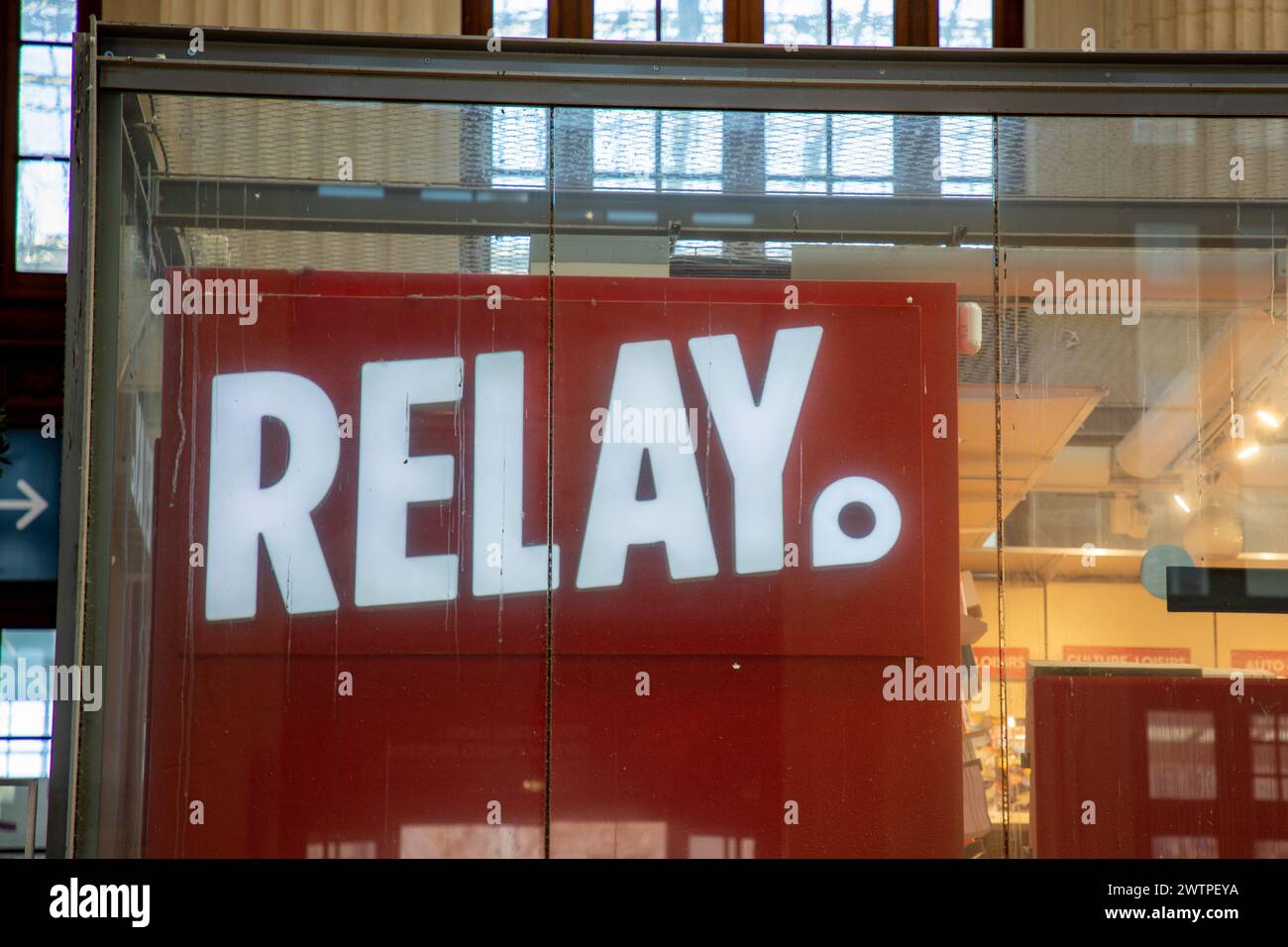 Relay terminal hi-res stock photography and images - Alamy