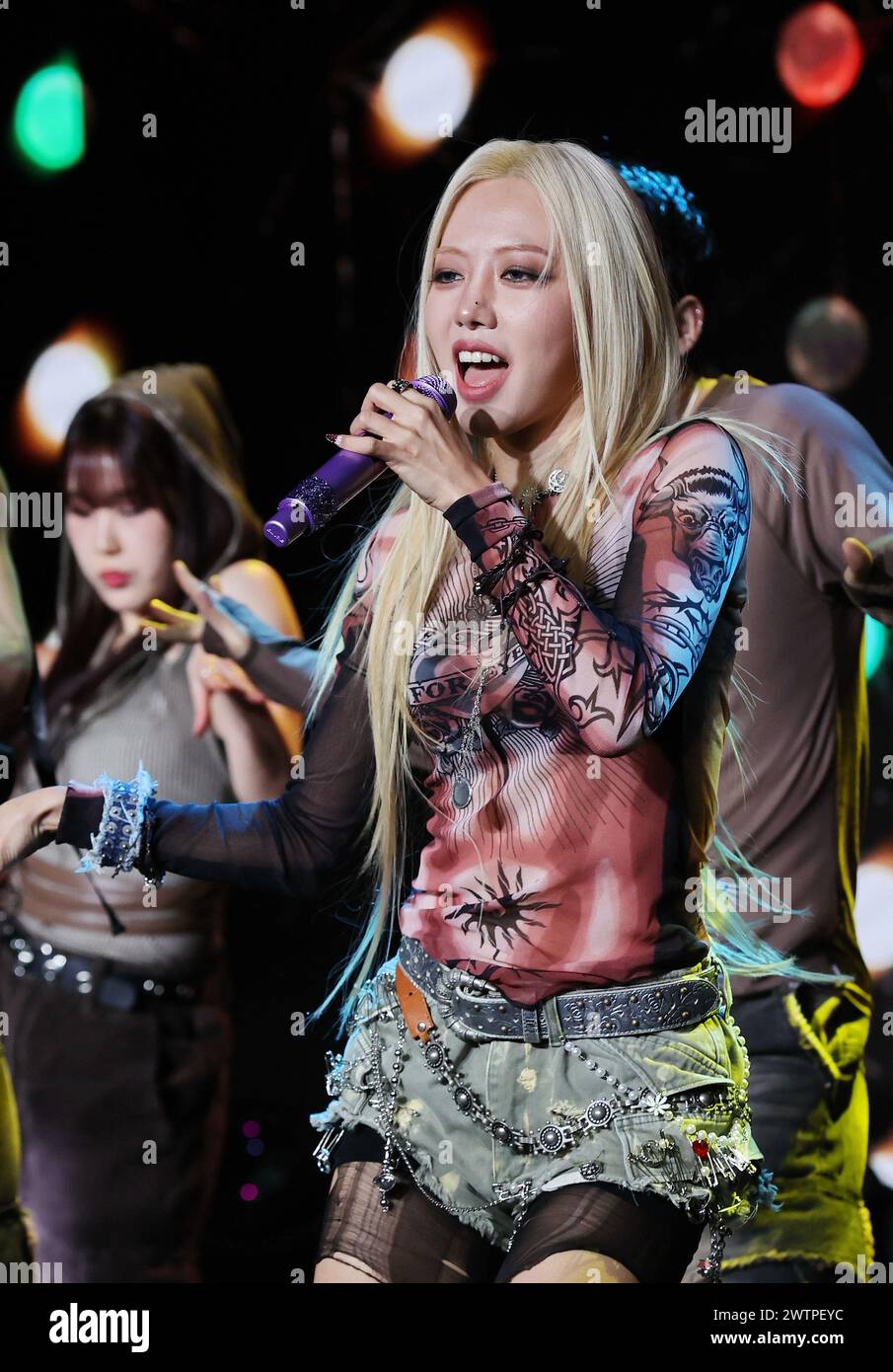 19th Mar, 2024. S. Korean singer Kim Nam-joo South Korean singer Kim ...