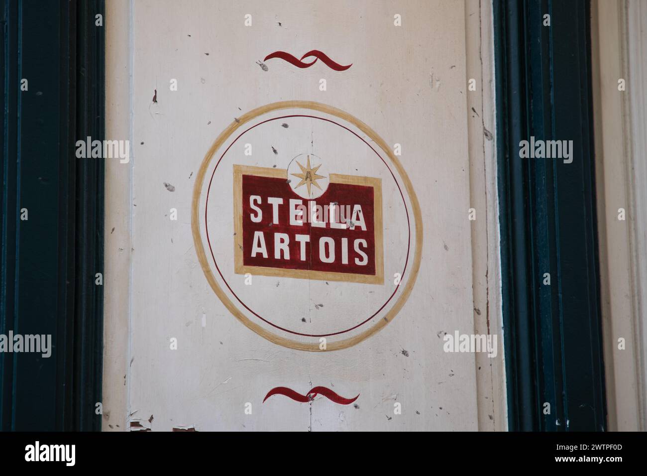 Bordeaux , France - 03 12 2024 : Stella Artois beer belgium brewery ...