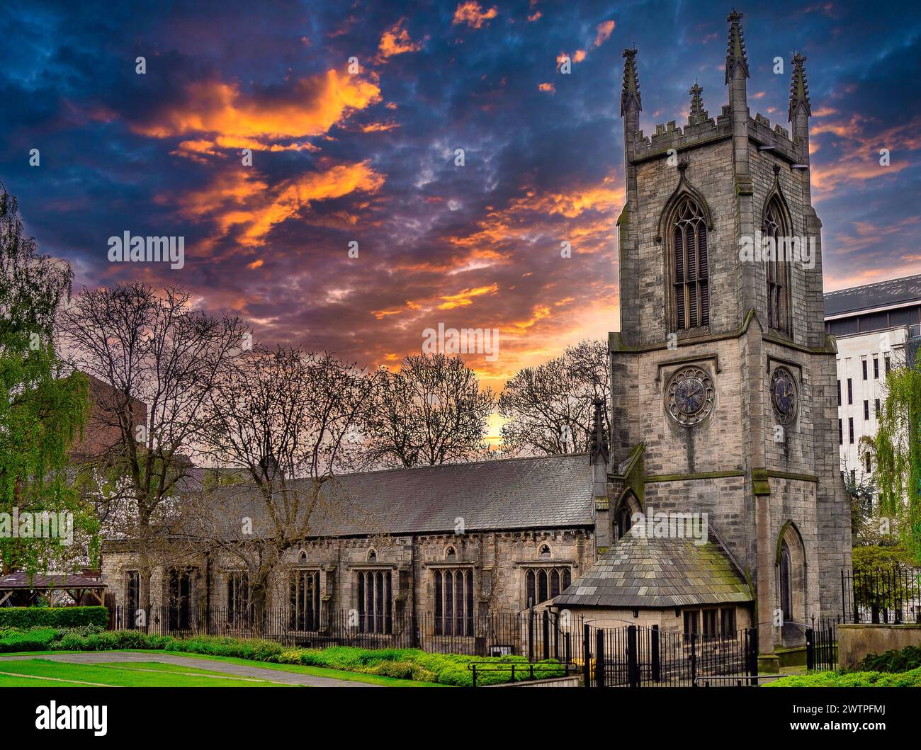 St john the evangelists church leeds hi-res stock photography and ...
