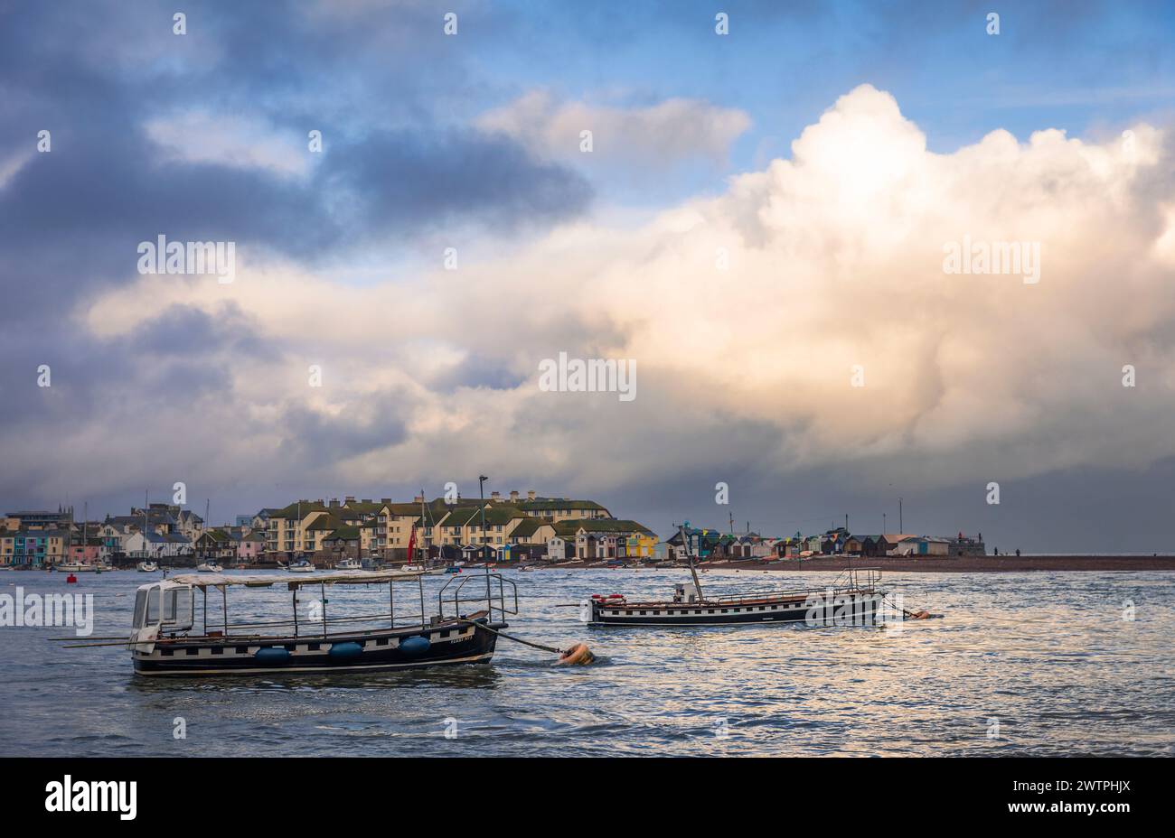 Shaldon beach on the south Devon coast Stock Photo - Alamy