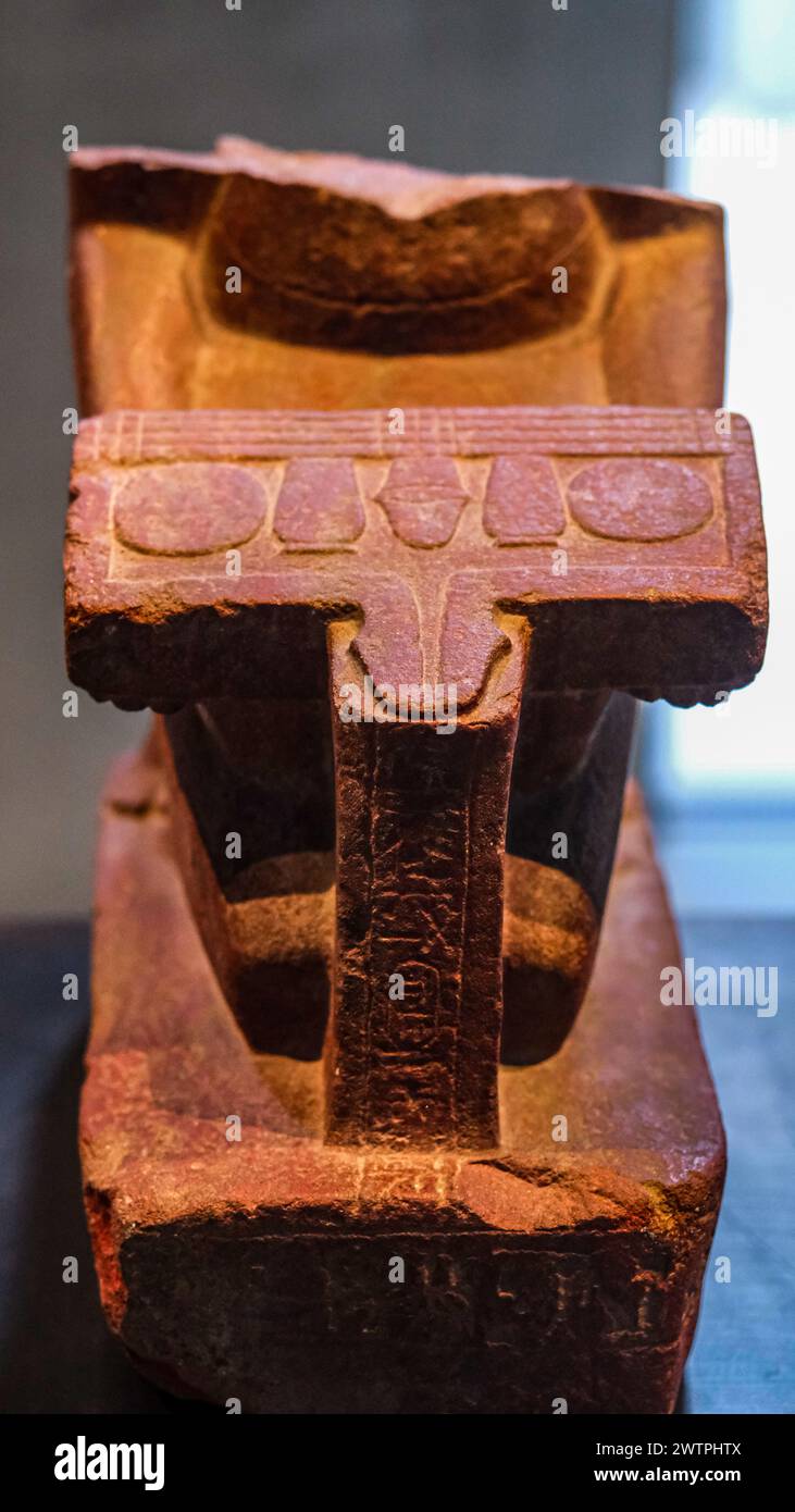 An ancient sculpture display in a German museum Stock Photo - Alamy