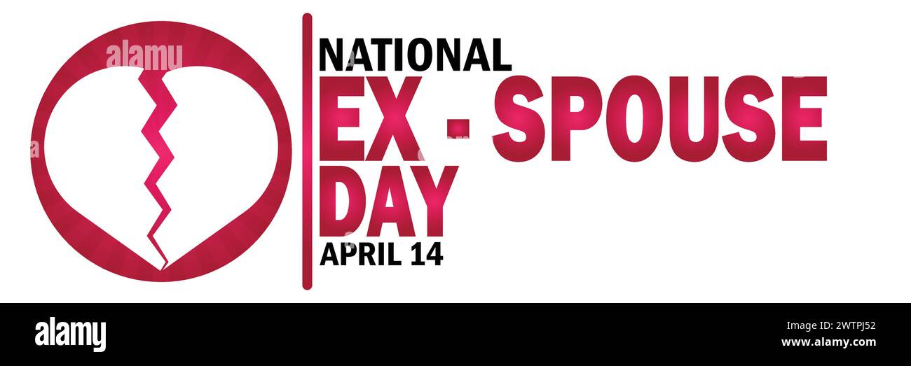 Broken spousal Stock Vector Images - Alamy