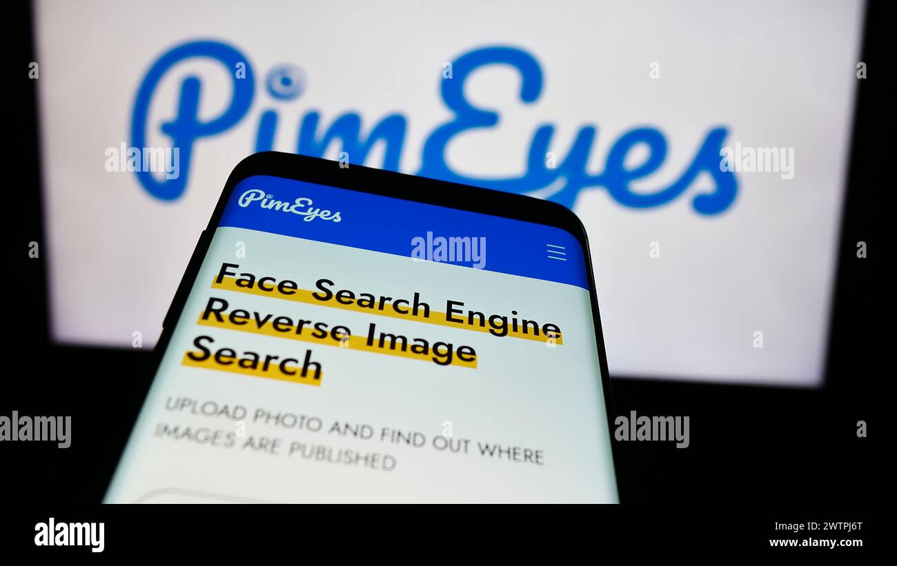 Pimeyes logo hi-res stock photography and images - Alamy