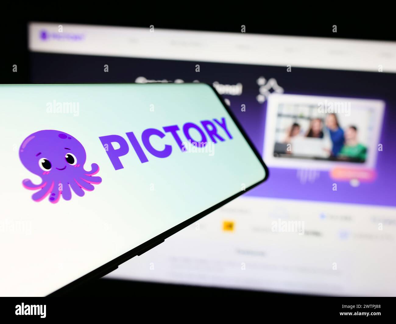 Pictory logo hi-res stock photography and images - Alamy