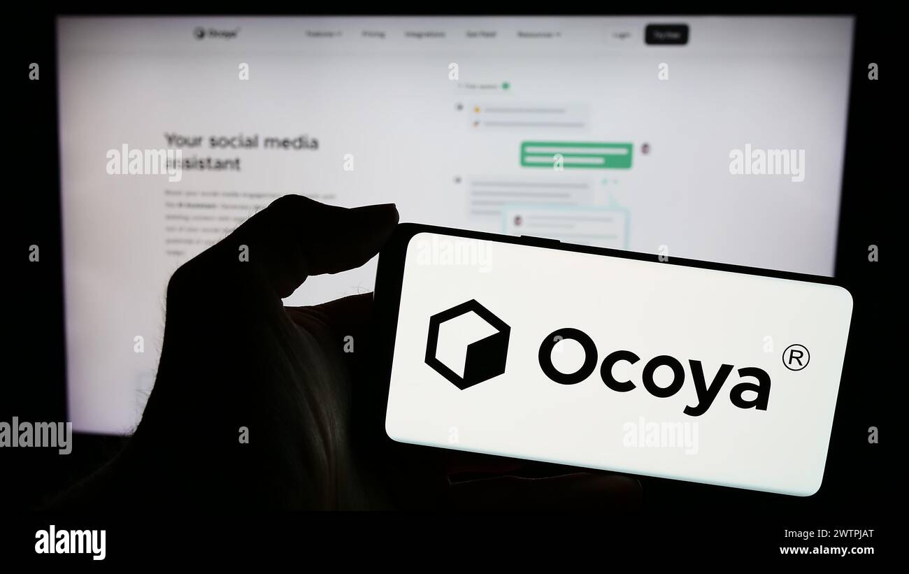 Ocoya logo hi-res stock photography and images - Alamy