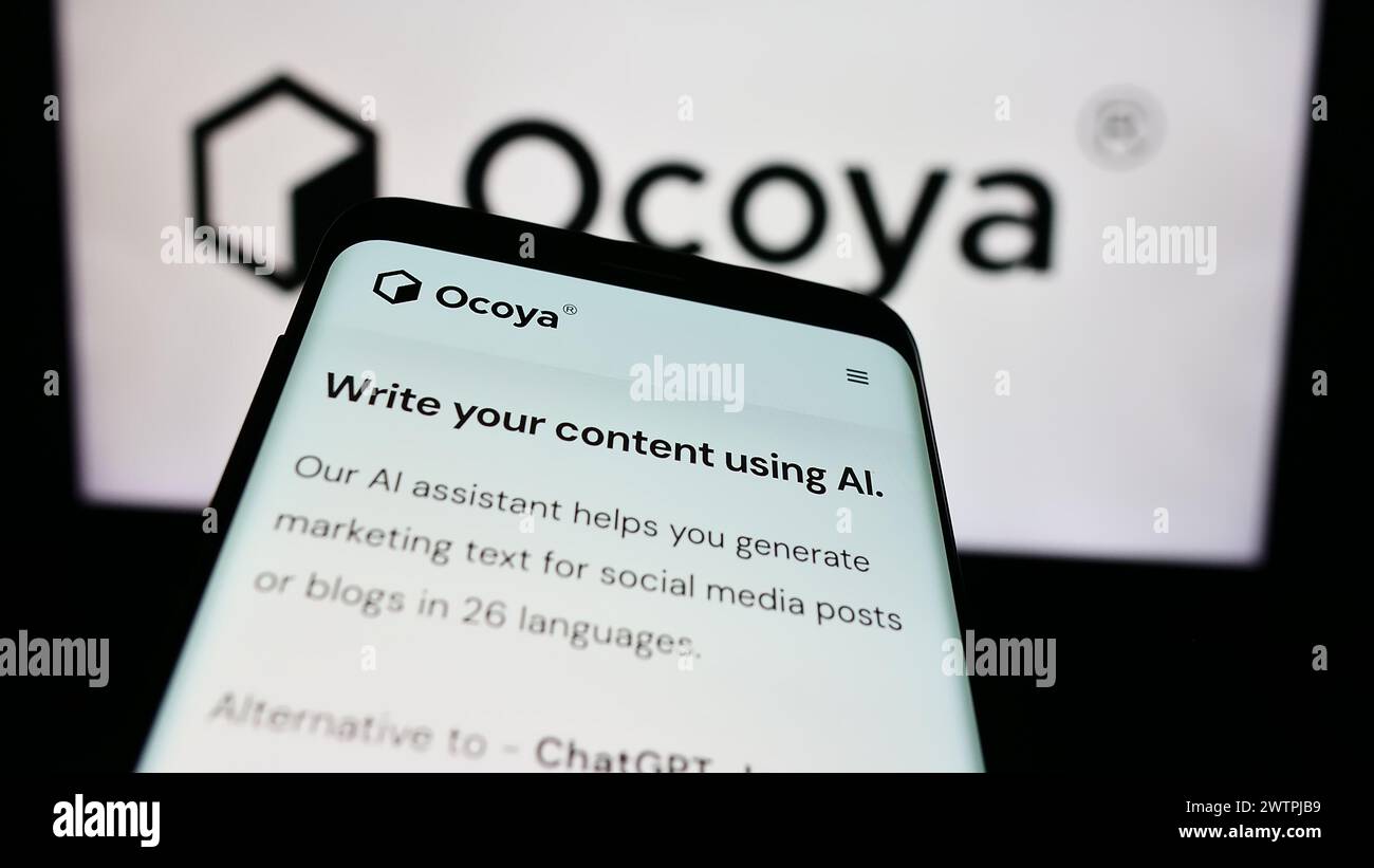 Ocoya logo hi-res stock photography and images - Alamy