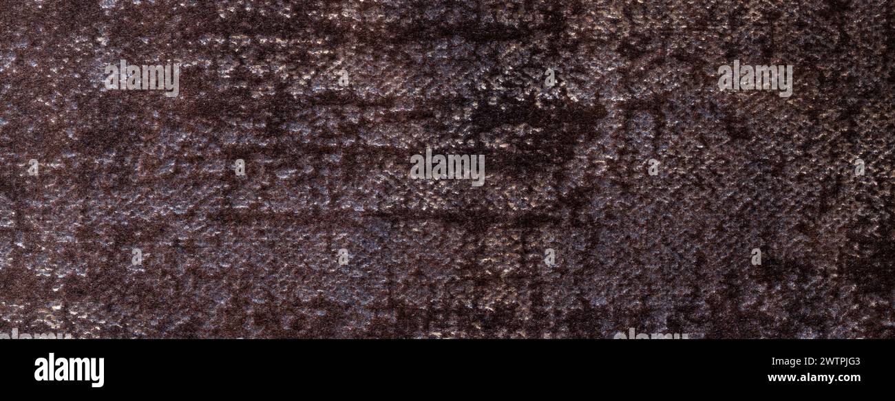 Dark brown fluffy background of soft, fleecy cloth. Texture of black ... Dark brown fluffy background of soft, fleecy cloth. Texture of black ...