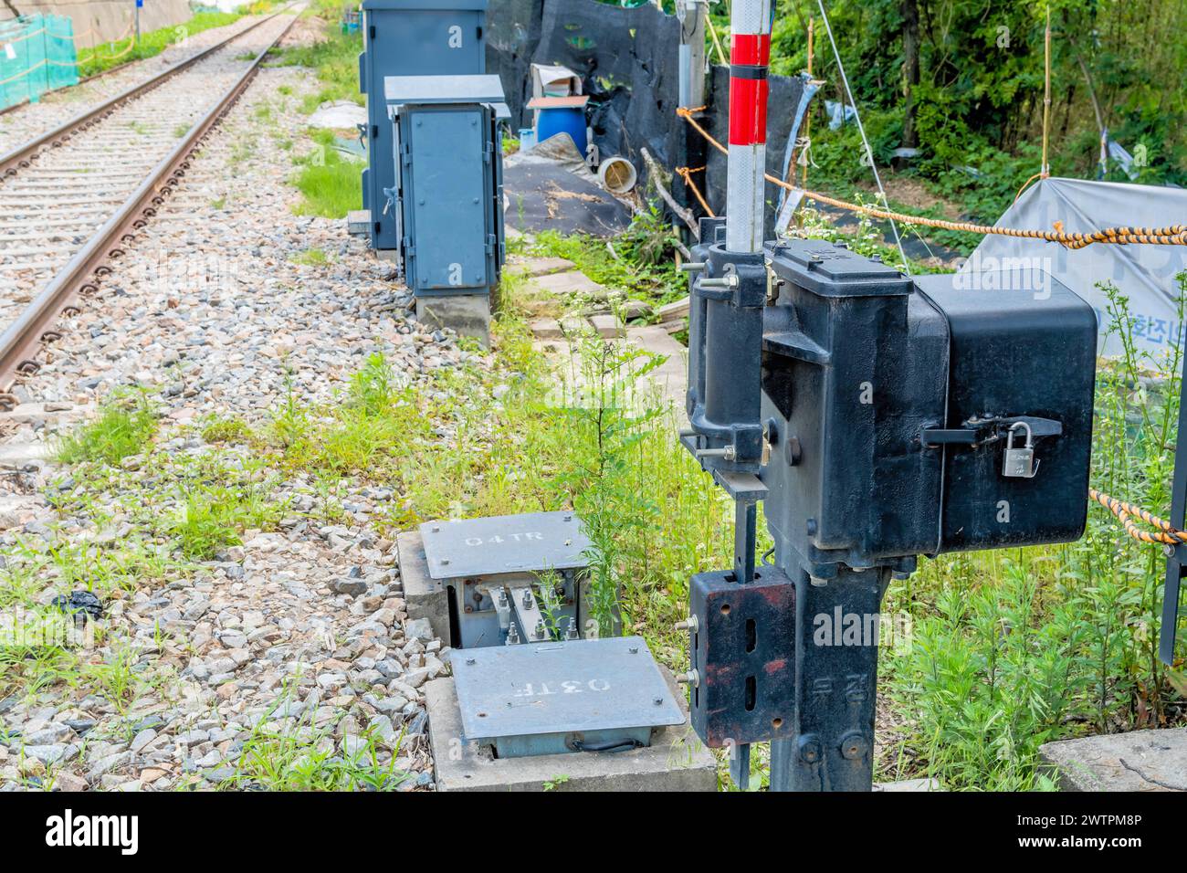 Traffic light control box hi-res stock photography and images - Alamy