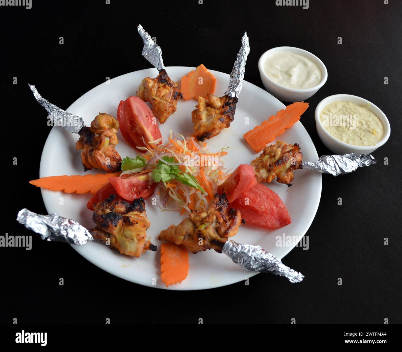 Al-Faham chicken is a grilled chicken prepared with a blend of Arabic ...