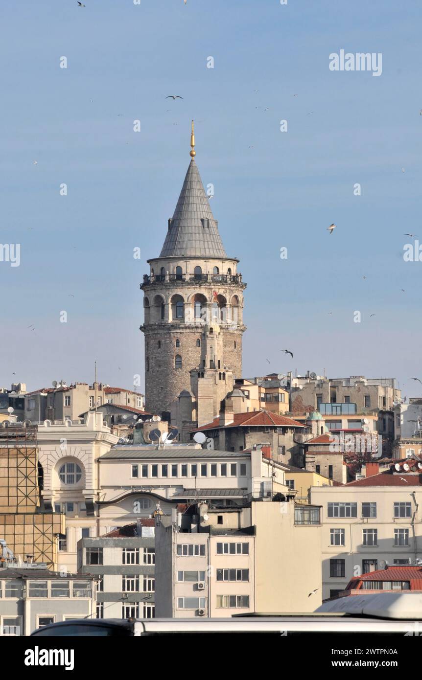 Galata tower, istanbul Stock Photo - Alamy