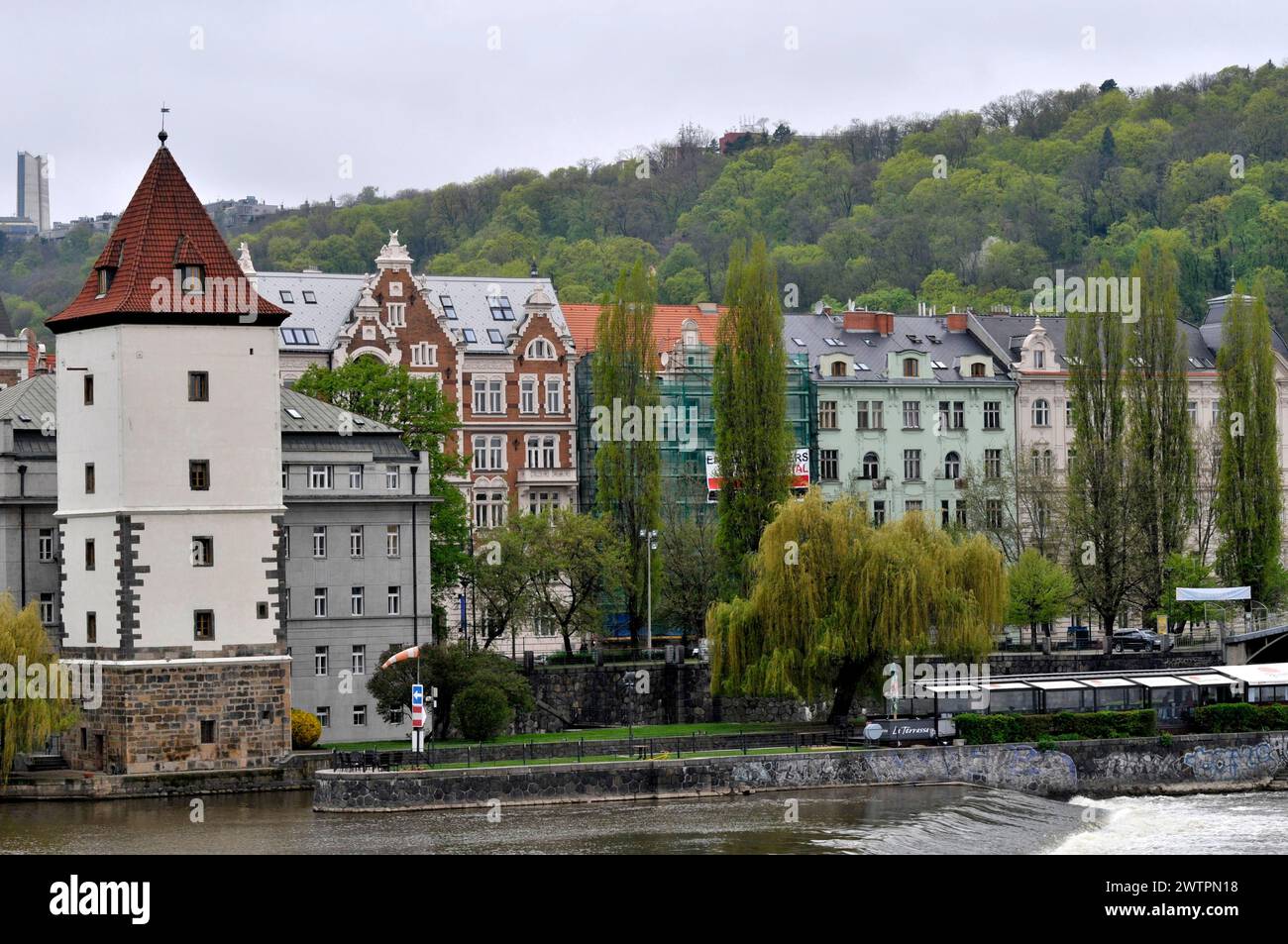 Prague landscape, prague Stock Photo - Alamy