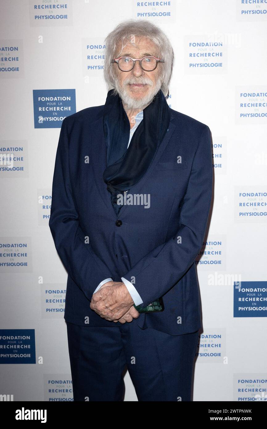 Paris, France. 19th Mar, 2024. Pierre Richard attends the Stethos d'or ...
