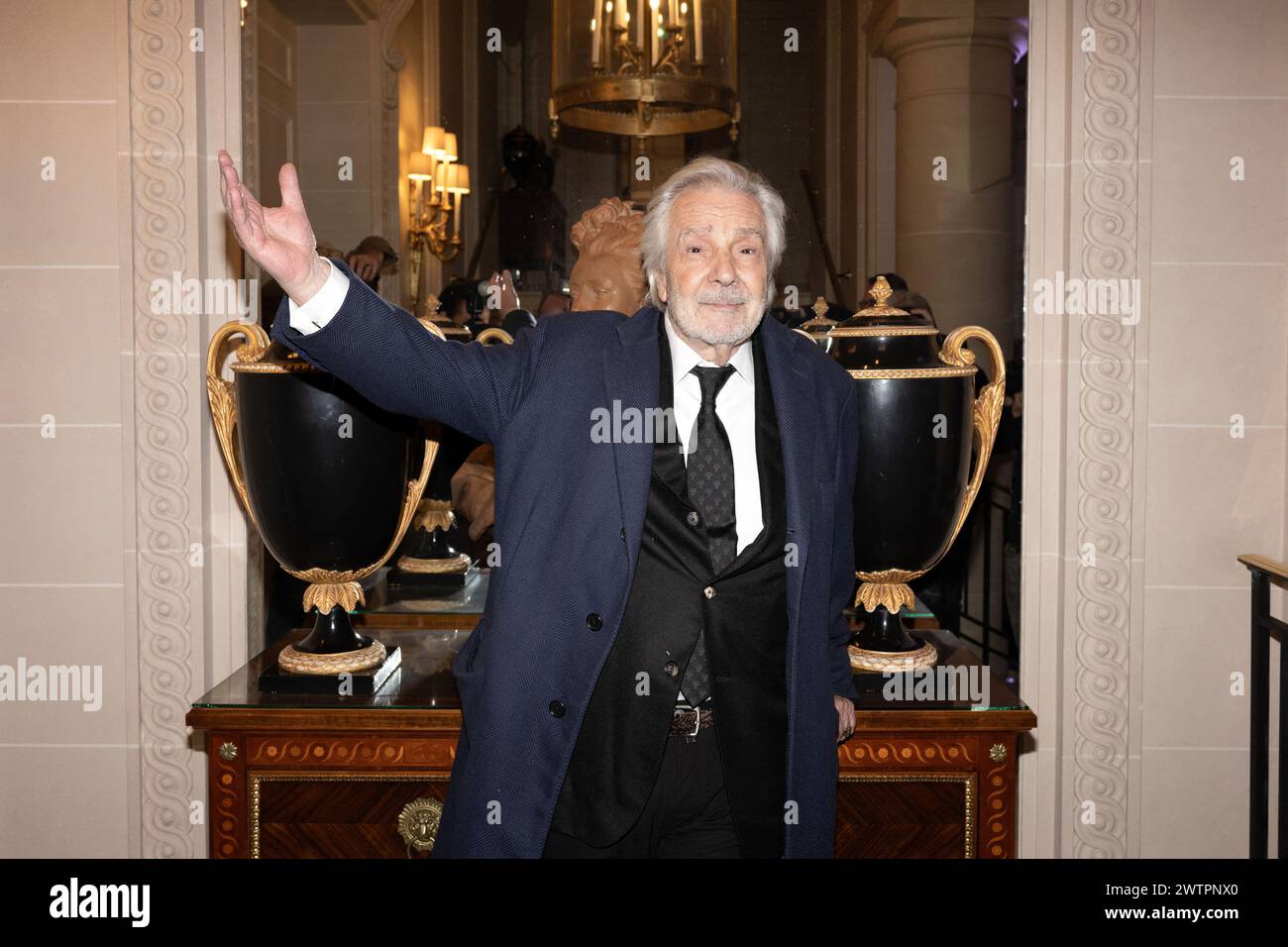 Paris, France. 19th Mar, 2024. Pierre Arditi attends the Stethos d'or ...