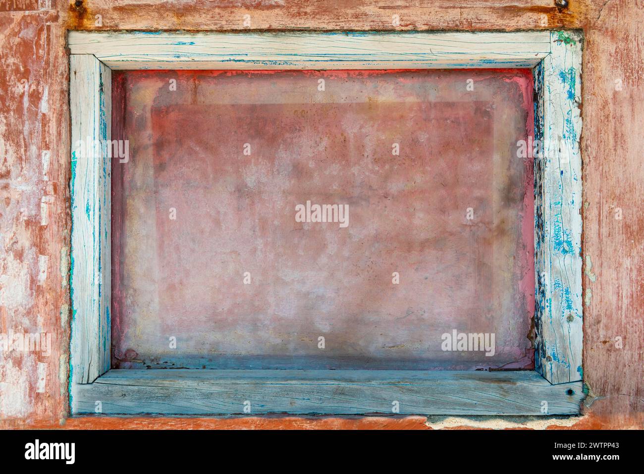 Stone wall with wooden frame as texture, graphic, graphic, texture ...