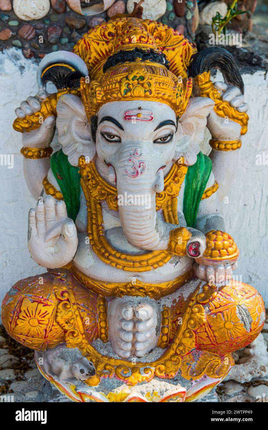 Ganesha elephant figure, wisdom, elephant, fantasy, representation ...
