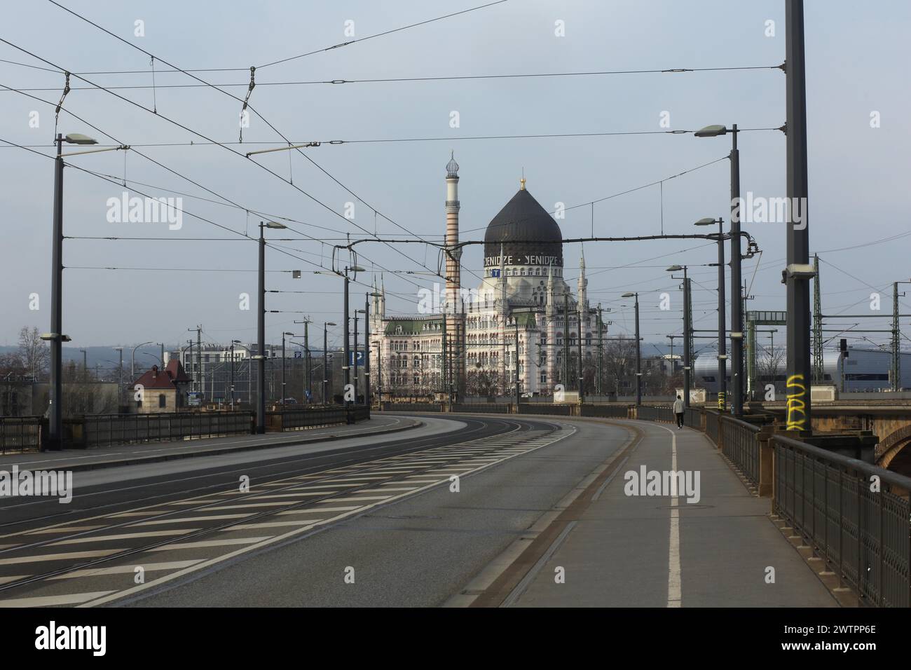 The Yenidze building is one of Dresden's most famous buildings .Built ...