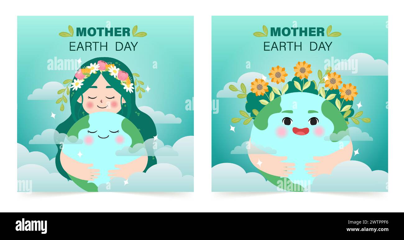 Earth Day. International Mother Earth Day. Happy Earth day concept ...