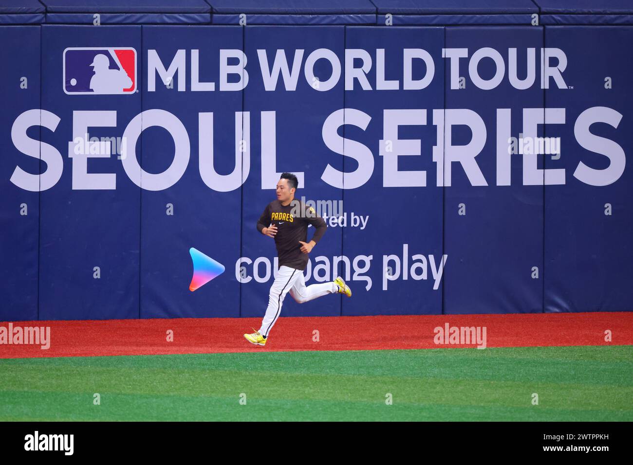 Gocheok Sky Dome, Seoul, South Korea. 19th Mar, 2024. Yuki Matsui ...
