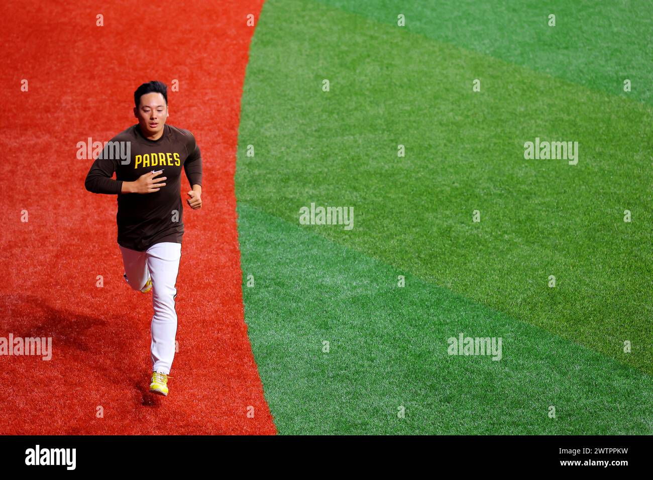 Gocheok Sky Dome, Seoul, South Korea. 19th Mar, 2024. Yuki Matsui ...