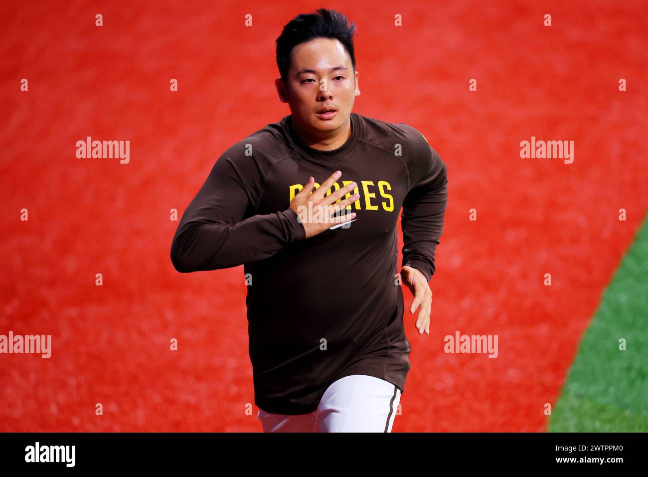 Gocheok Sky Dome, Seoul, South Korea. 19th Mar, 2024. Yuki Matsui ...
