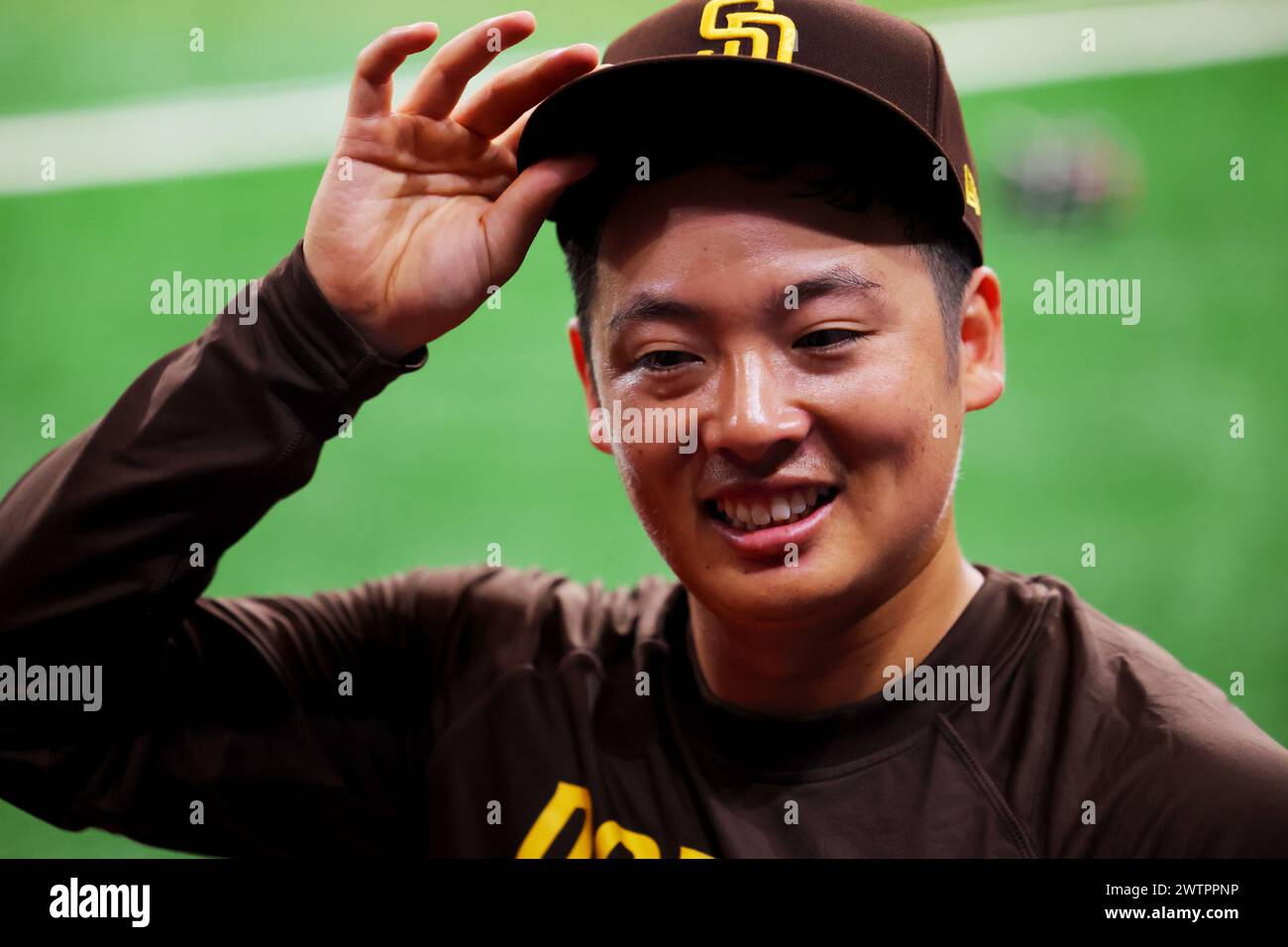 Gocheok Sky Dome, Seoul, South Korea. 19th Mar, 2024. Yuki Matsui ...
