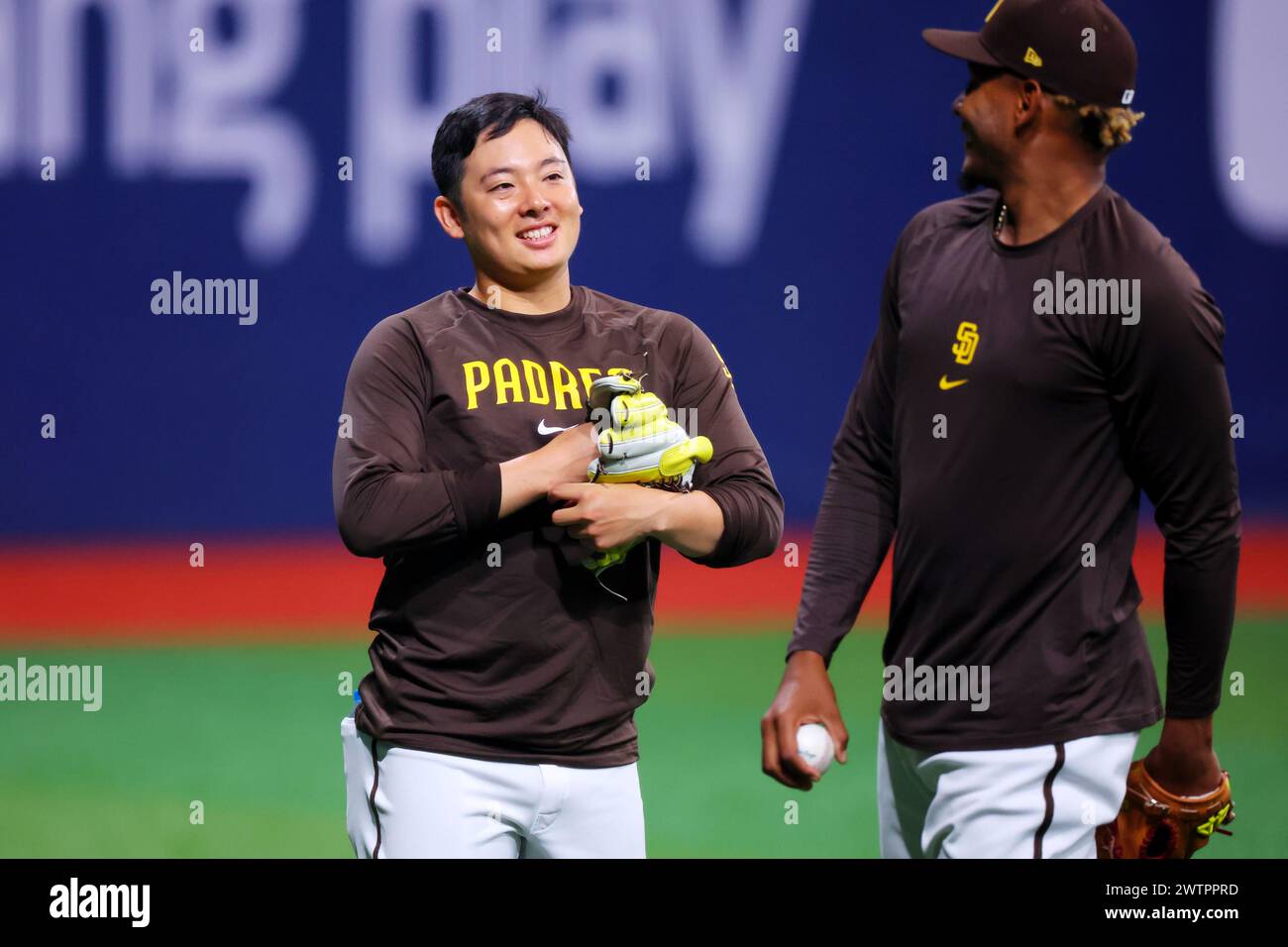 Gocheok Sky Dome, Seoul, South Korea. 19th Mar, 2024. Yuki Matsui ...
