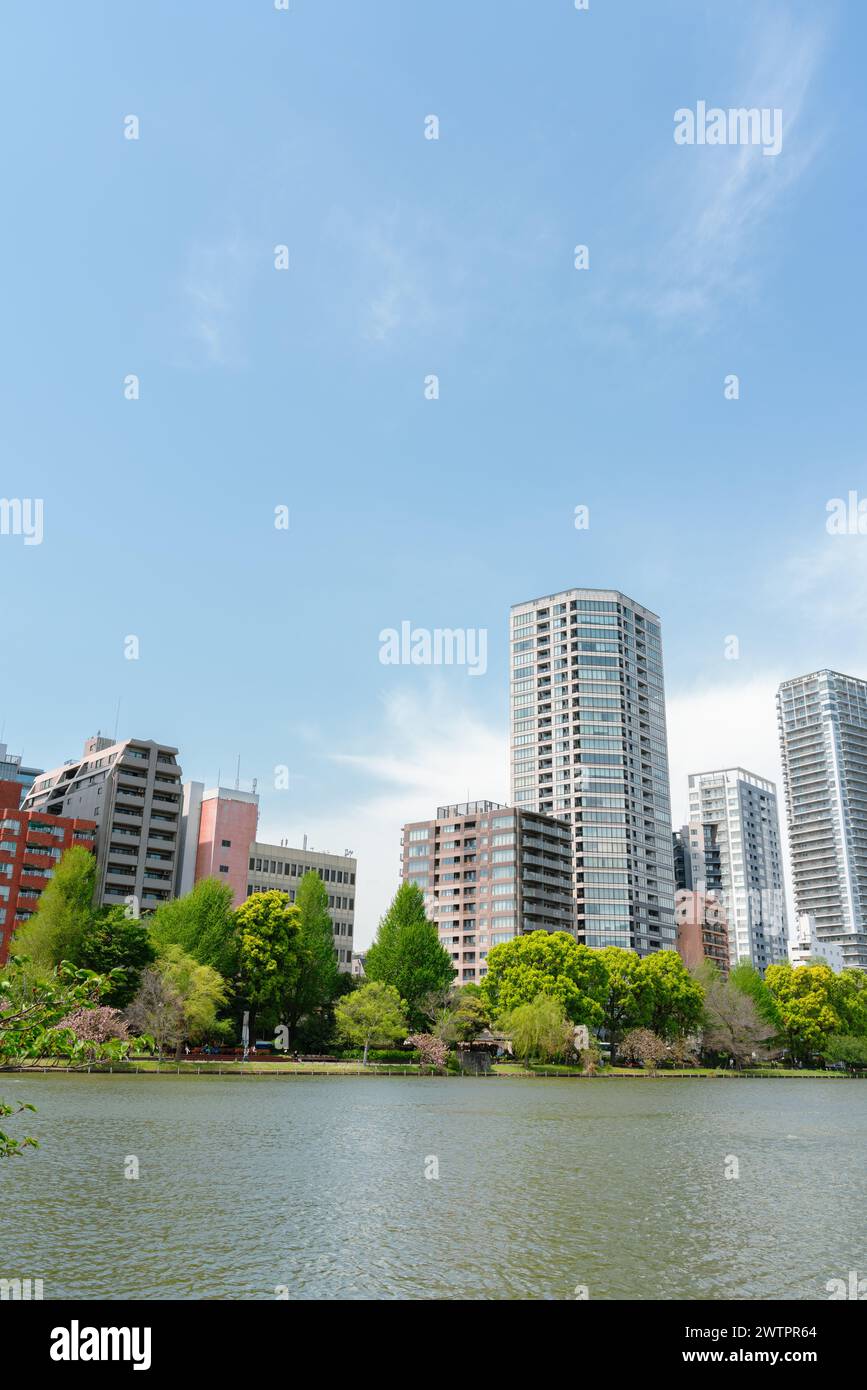 Shinobazunoike ueno park taito hi-res stock photography and images - Alamy