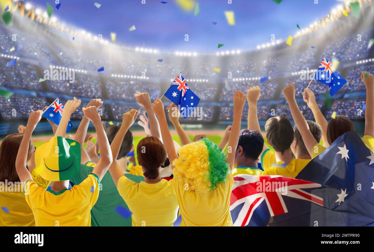 Child playing football australia hi-res stock photography and images ...