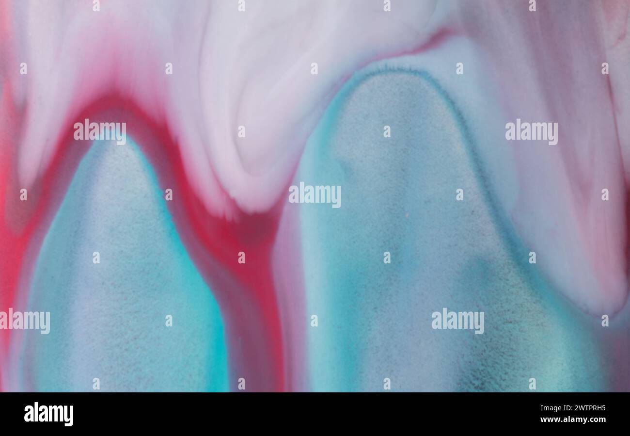 Fluid art texture. Background with abstract mixing paint. Liquid ...