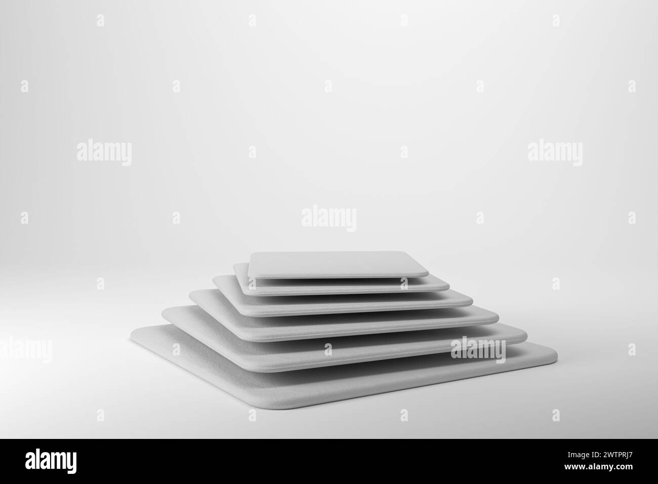 product placement podium. product presentation monochrome podium ...