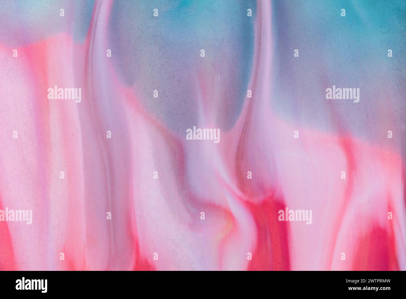 Abstract Fluid Acrylic Painting. Liquid background. Duotone ...