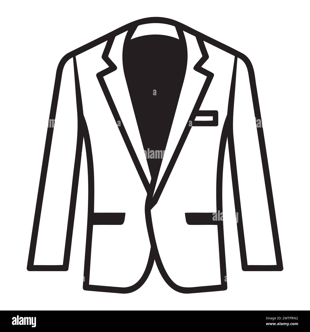 Sweatshirt back sketch Black and White Stock Photos & Images - Alamy