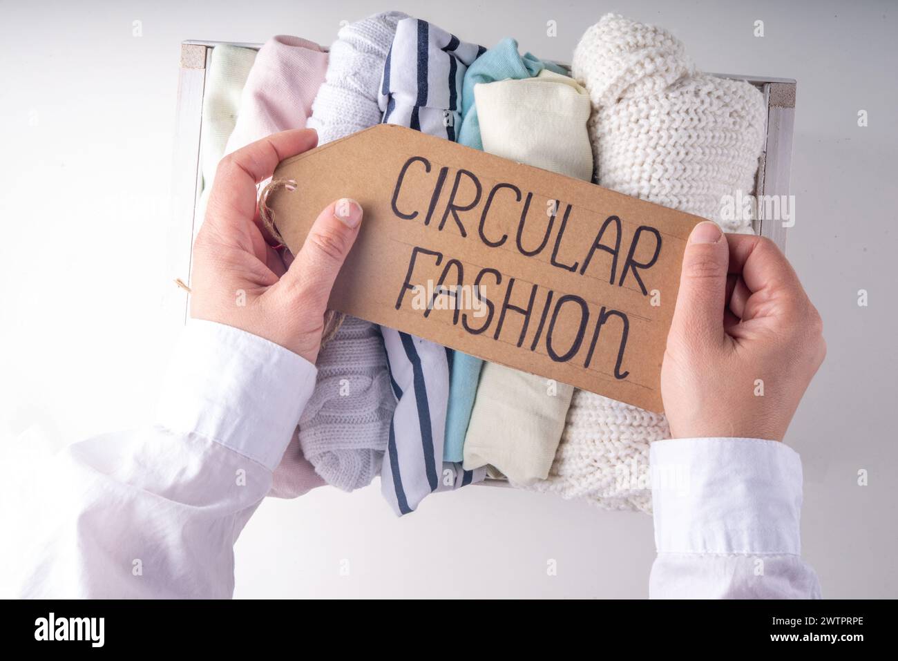 Clothing rental services background, with various woman, man, kids ...